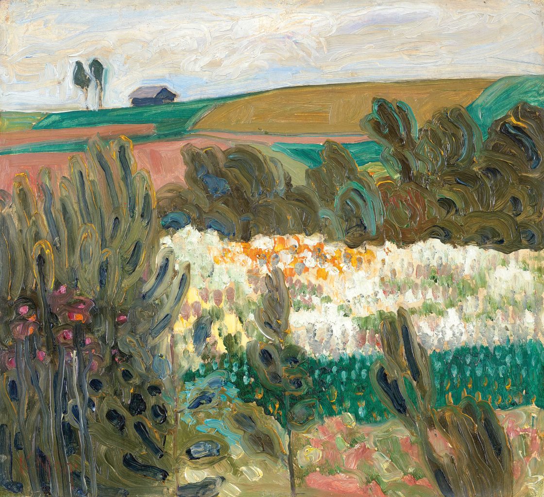 Saaremaa Motif - Konrad Mägi