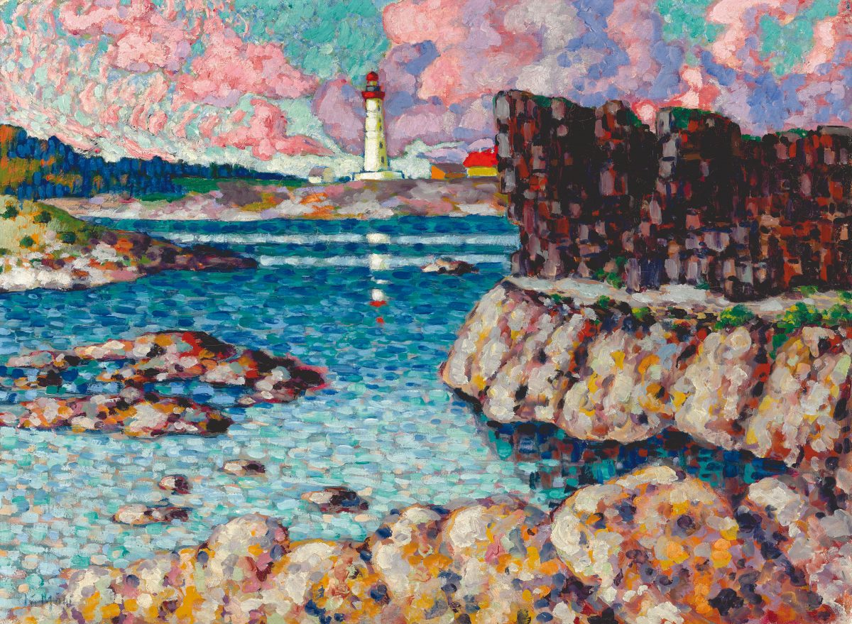 Vilsandi Landscape - Konrad Mägi