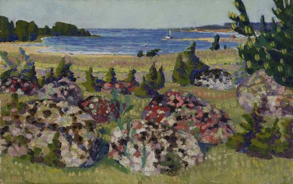 Abaja Bay, the island of Saaremaa - Konrad Mägi
